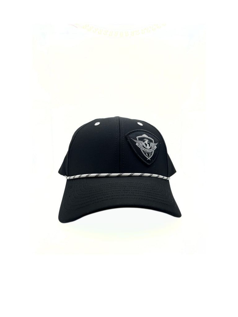 Black 4PAUL ROWW Hat – Reach Out WorldWide