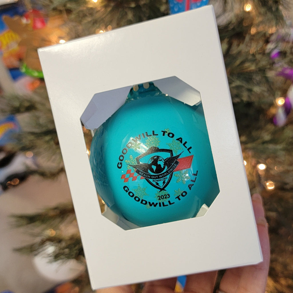 2023 ROWW Ornament – Reach Out WorldWide