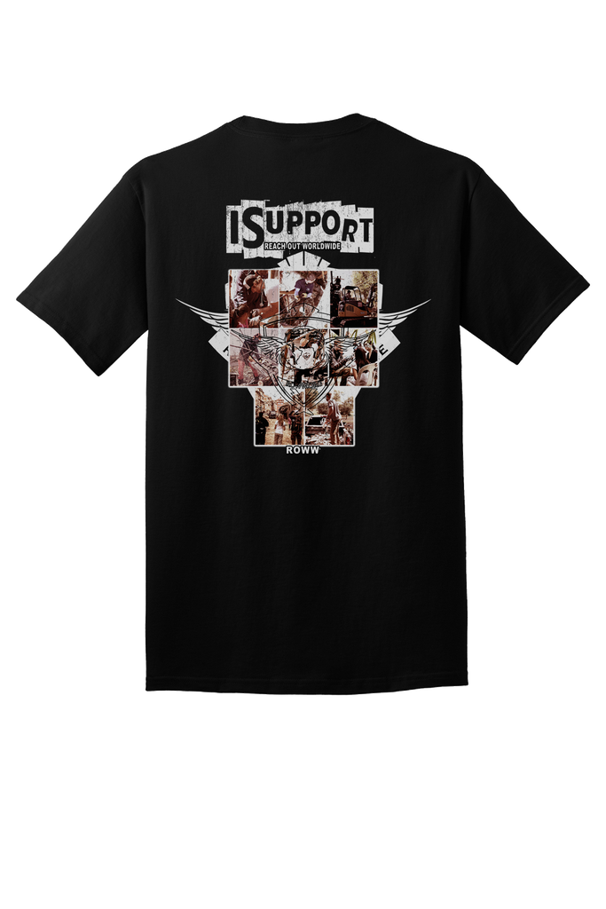 ROWW Legacy Collage Tee – Reach Out WorldWide