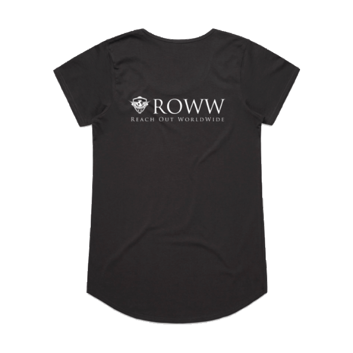 Women's ROWW Logo Tee – Reach Out WorldWide